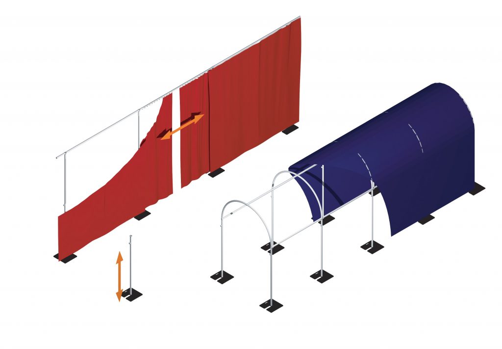 Easy drape system | Interiering